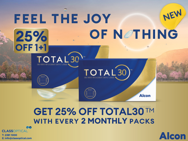 Alcon Total30 - Class Optical