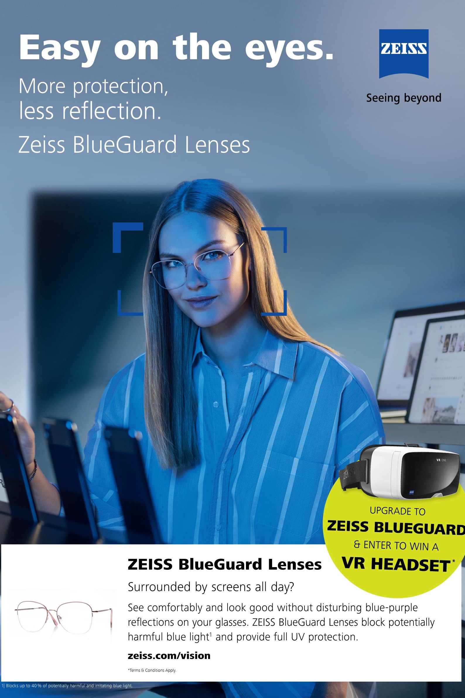 Zeiss BlueGuard Lenses - Class Optical