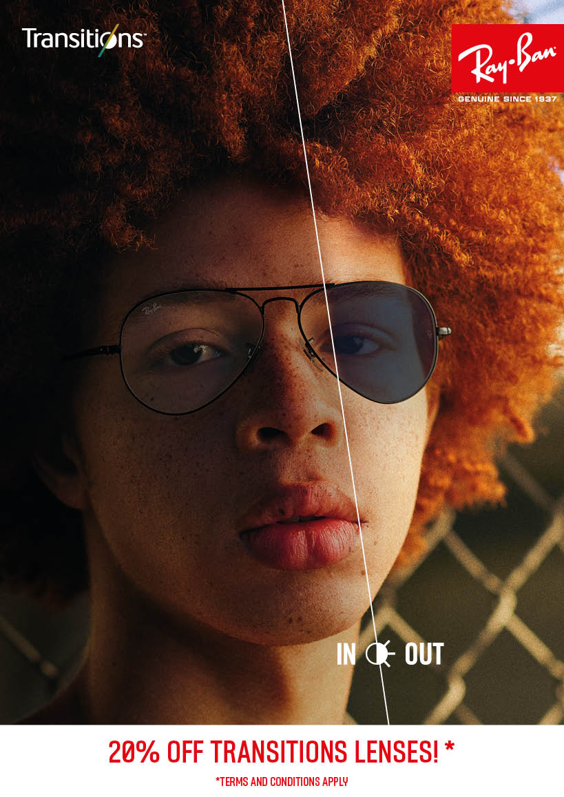 Ray-Ban Transitions - Eyewear